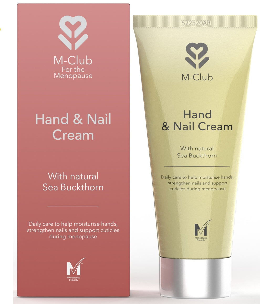 Hand & Nail Cream – M-Club - For The Menopause